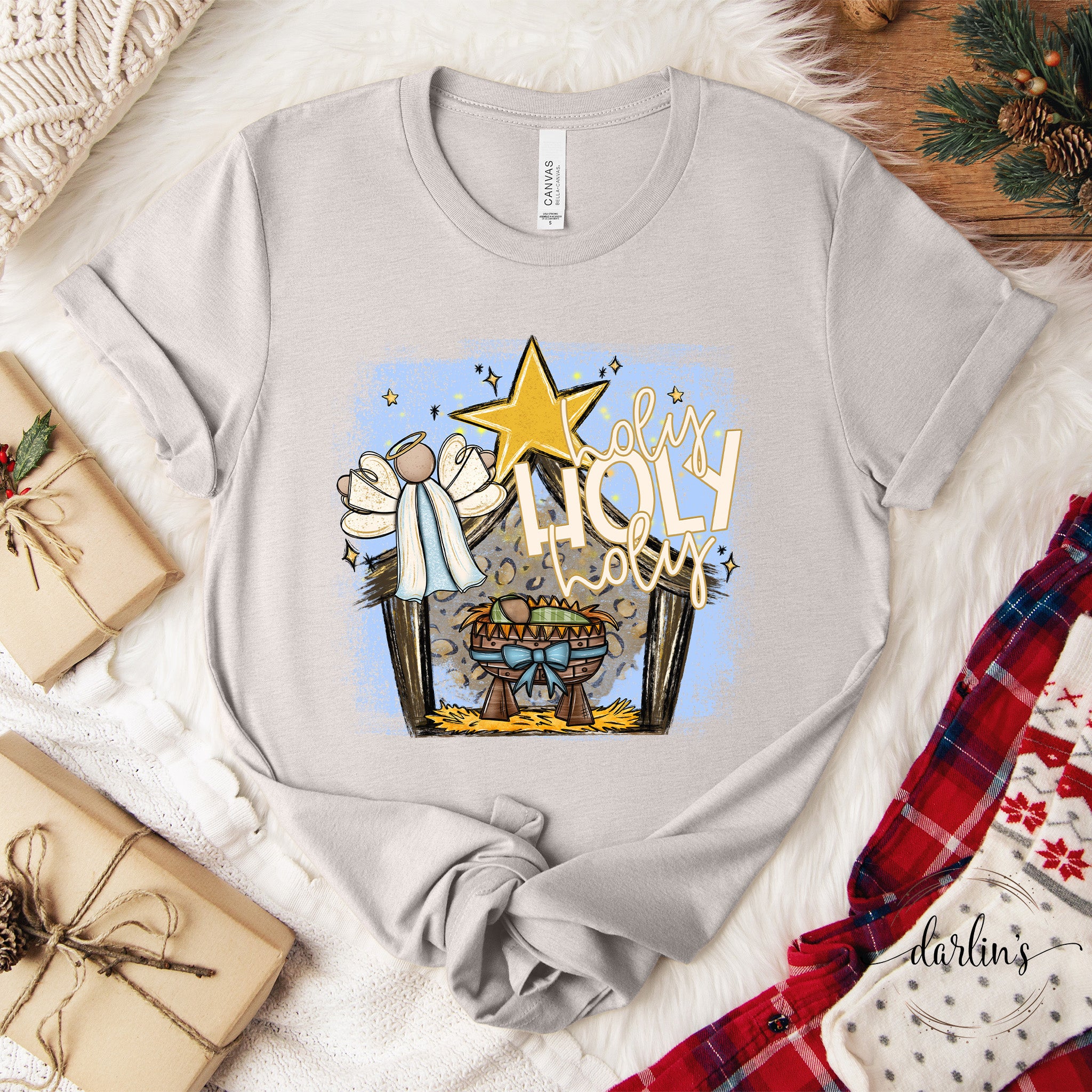 Holy Holy Holy Shirt | Southern Charm Gifts – Darlins French Farmhouse
